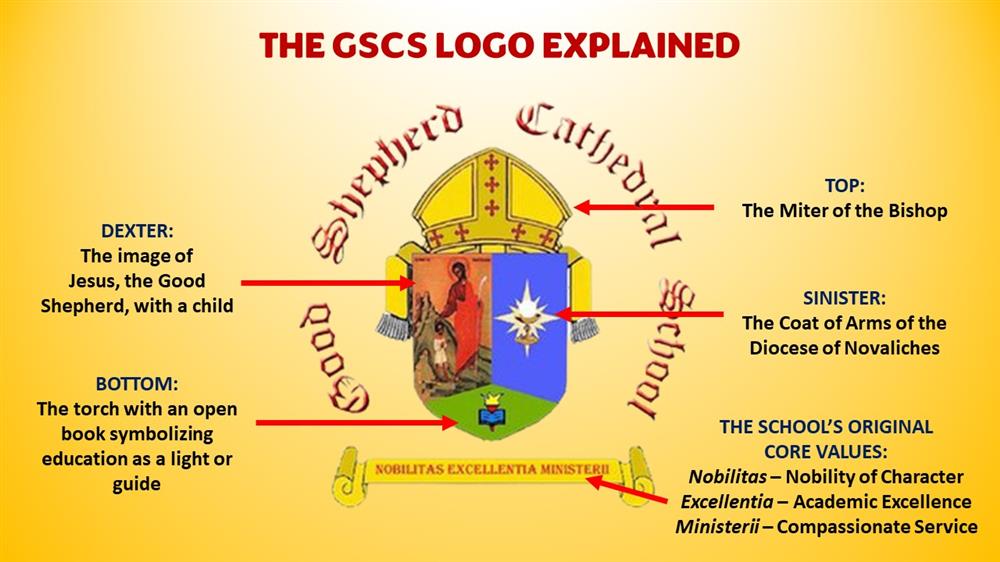 Good Shepherd Cathedral School | About | Logo, School Hymn & Prayer